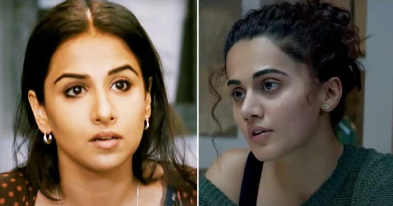 12 Bollywood Movies With Unforgettable Plot Twists: From Vidya Balan’s Kahaani To Taapsee Pannu ...