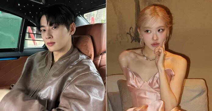 Cha Eun Woo: Debunking Dating Rumors - From Blackpink's Rosé To Co ...