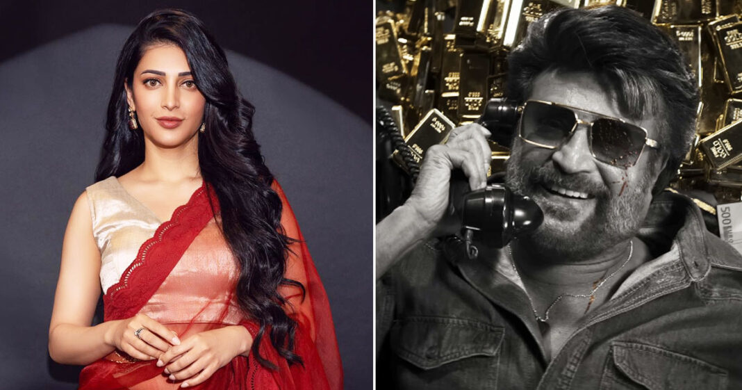 Coolie Star Cast: Shruti Haasan Joins Rajinikanth's Biggie Aiming A ...