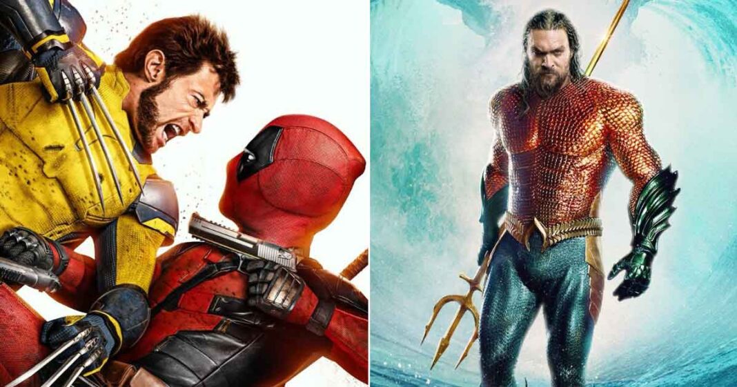 Deadpool & Wolverine Box Office (China): Beats Aquaman 2 & Becomes 2nd ...