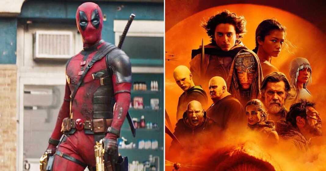 Deadpool & Wolverine Box Office (United Kingdom): Beats Dune 2's $3 Million+ Opening By A Big Margin