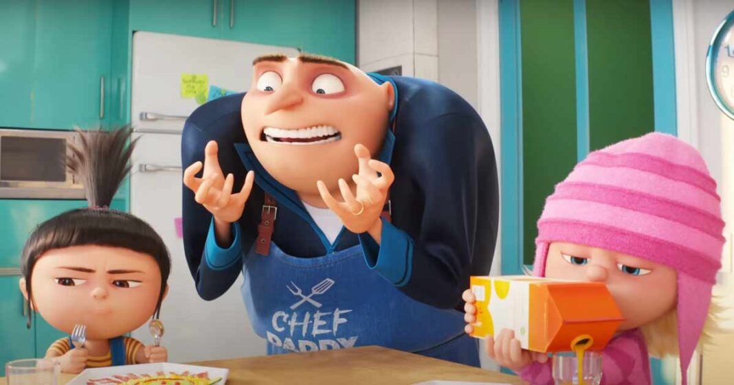 Despicable Me 4 Movie Review: Gru & The Minions Come Back With A ...