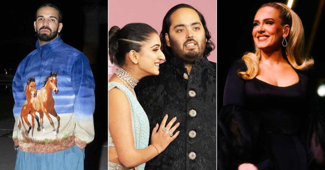 Anant Ambani & Radhika Merchant's Obsession With Hollywood Celebrities ...