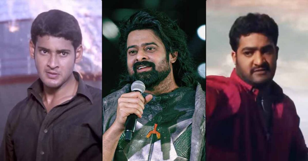 From Okkadu To Nayak: Films Prabhas Turned Down That Became Superhits For Mahesh Babu And Jr. NTR