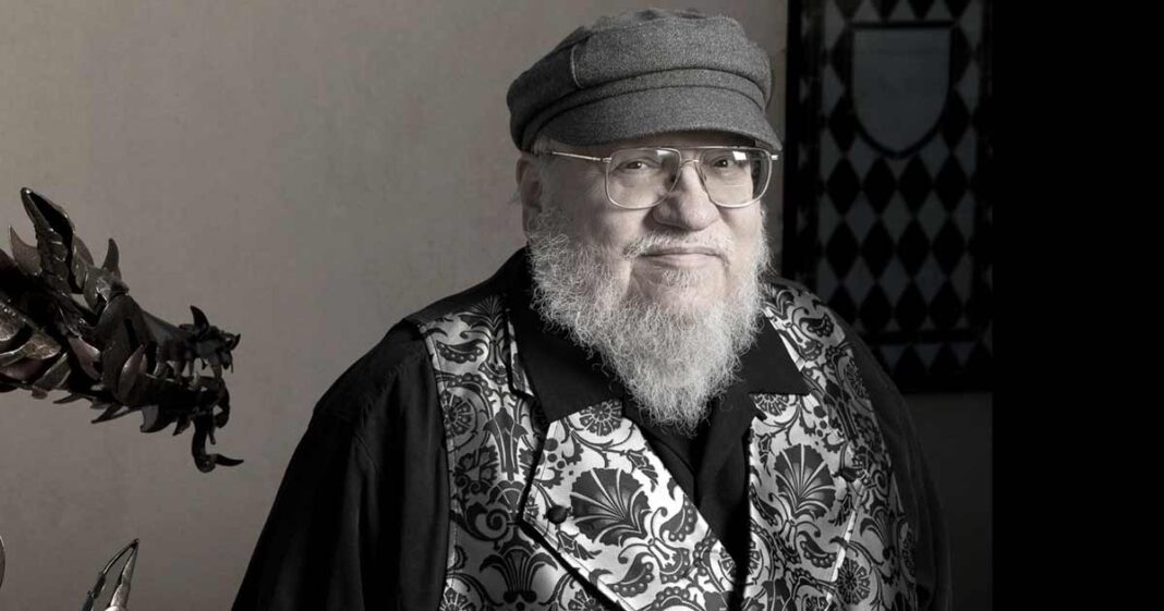 Did You Notice George R.R. Martin's Cameo Appearance In HBO’s House Of ...