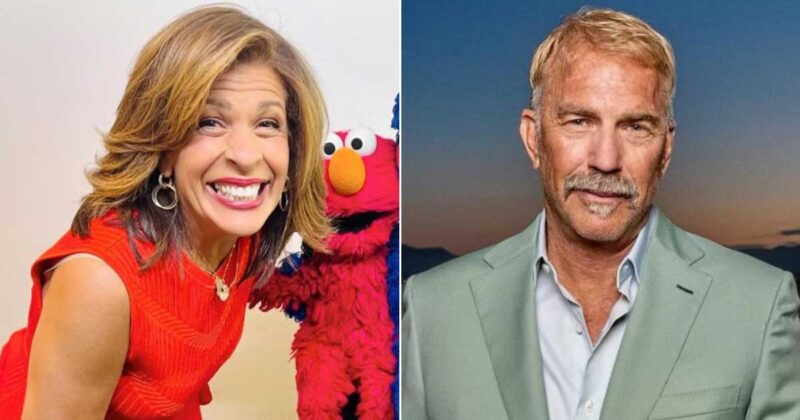 Hoda Kotb Addresses Potential Relationship With Kevin Costner After Fans Ship Them Together: "I ...