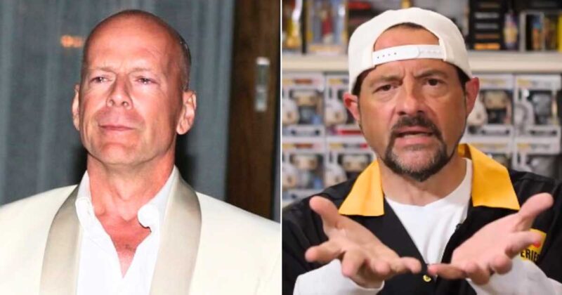 Kevin Smith Once Said Working With Bruce Willis On The 2010 Film Cop ...