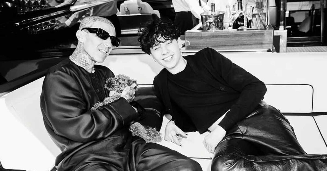 Who Is Landon Barker? Know All About Travis Barker’s Son As The Drummer ...