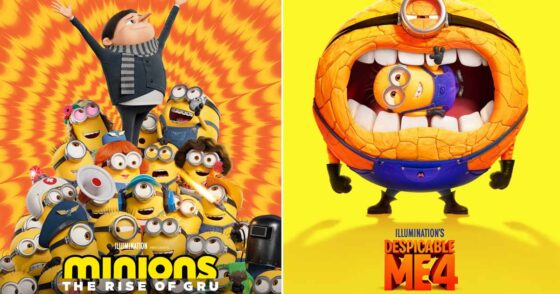 Minions Jump To Fifth Spot On Netflix's Top 10 After Despicable Me 4 ...