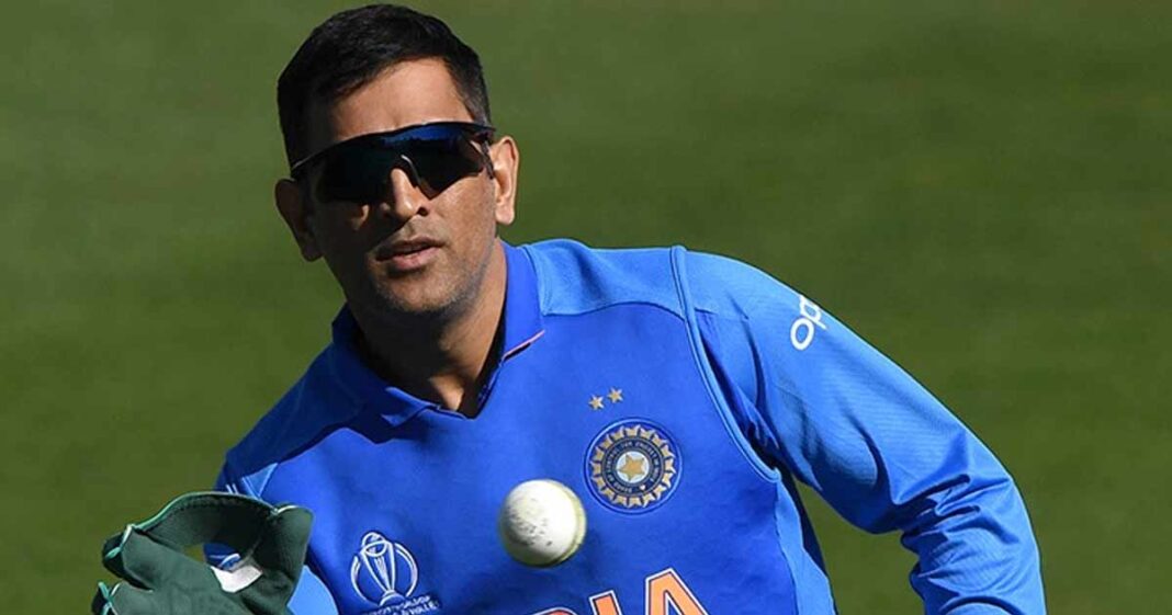 MS Dhoni, Jersey Number '7', Taking India To Seventh Heaven ...