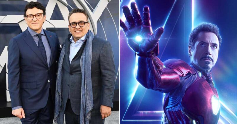 When The Russo Brothers Called 'Tony Stark' Robert Downey Jr's 'I Am ...