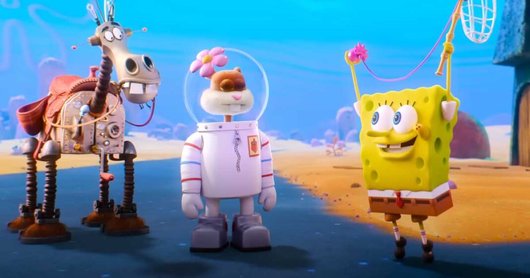 Saving Bikini Bottom: The Sandy Cheeks Movie: How To Watch The New ...
