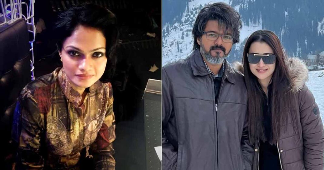 Singer Suchitra Makes Bold Remarks On Thalapathy Vijay And Trisha's ...