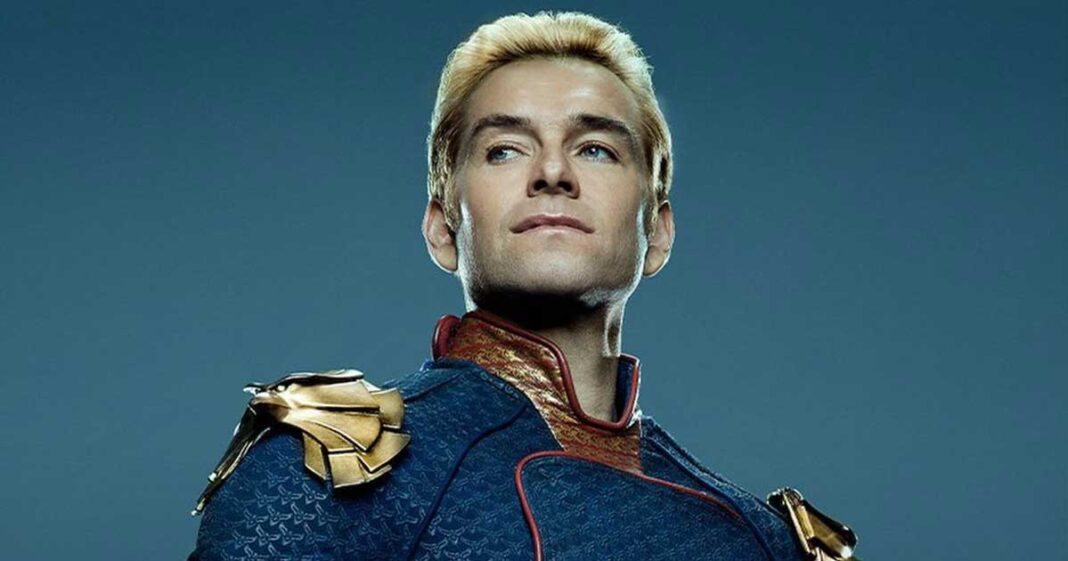 The Boys: Antony Starr On Homelander's Weird Milk Fetish, "If I Just ...