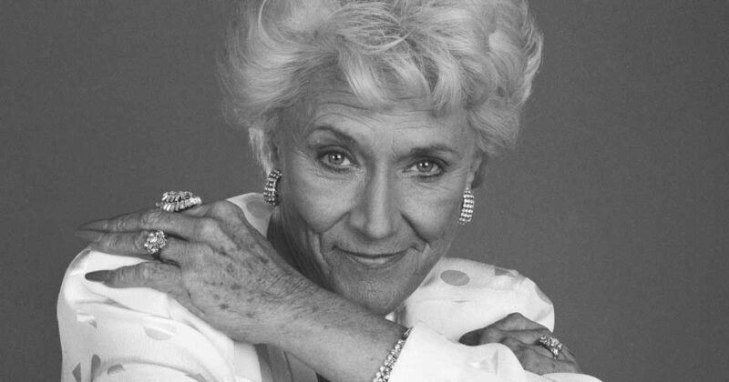 The Young & The Restless Star Jeanne Cooper Once Had A Controversial ...