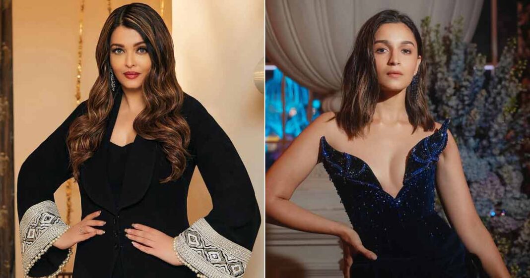 When Aishwarya Rai, Face-To-Face With Alia Bhatt, Addressed Her 'Nepotism & Karan Johar ...
