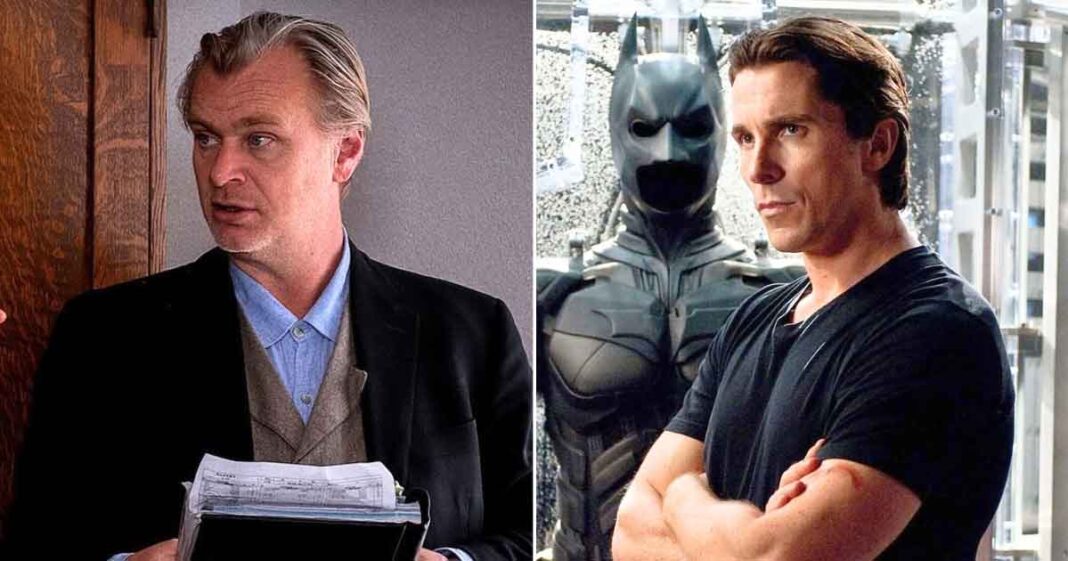 When Christopher Nolan Defended Angry Batman Fans Issuing "Death ...