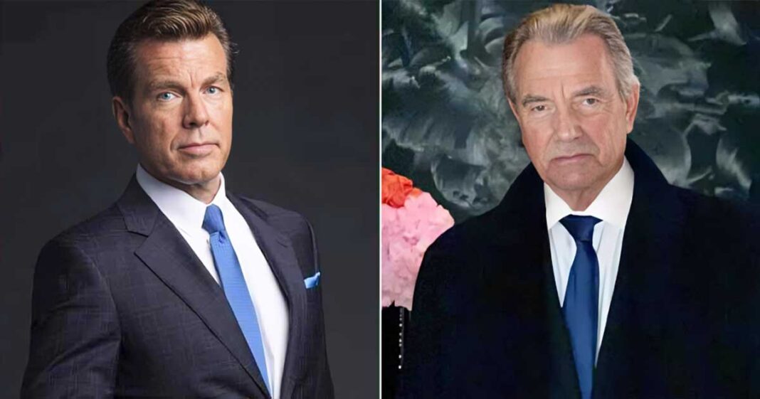 When Peter Bergman Criticized Eric Braeden for Refusing To Film The ...
