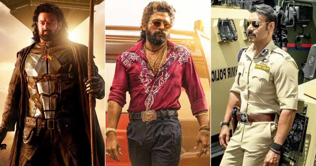 Box Office: With Kalki 2898 AD's 250 Crores+ Glory & Pushpa 2 Ready To ...