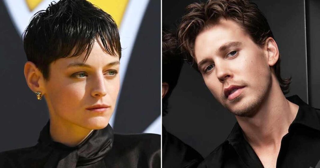 Behind The Scenes: How Austin Butler & Emma Corrin Achieved Their Bald ...