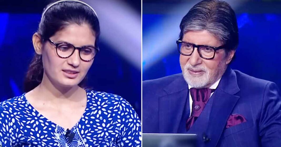 Kaun Banega Crorepati 16: Amitabh Bachchan Supports Contestant Nareshi ...