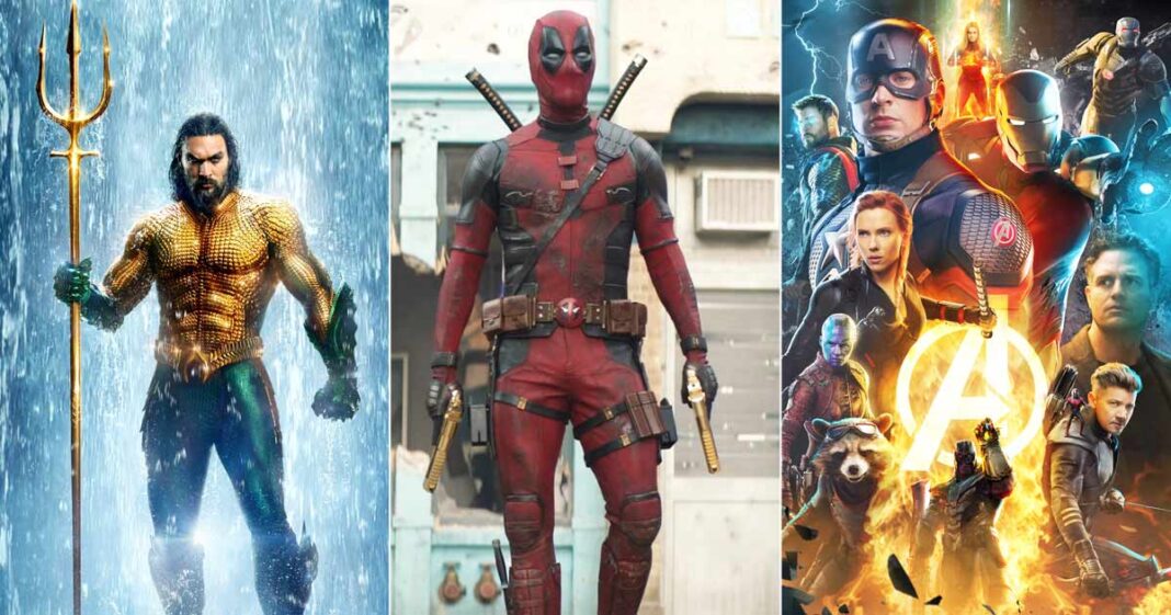 Aquaman To Avengers: Endgame, 10 Highest-Grossing Superhero Films As ...