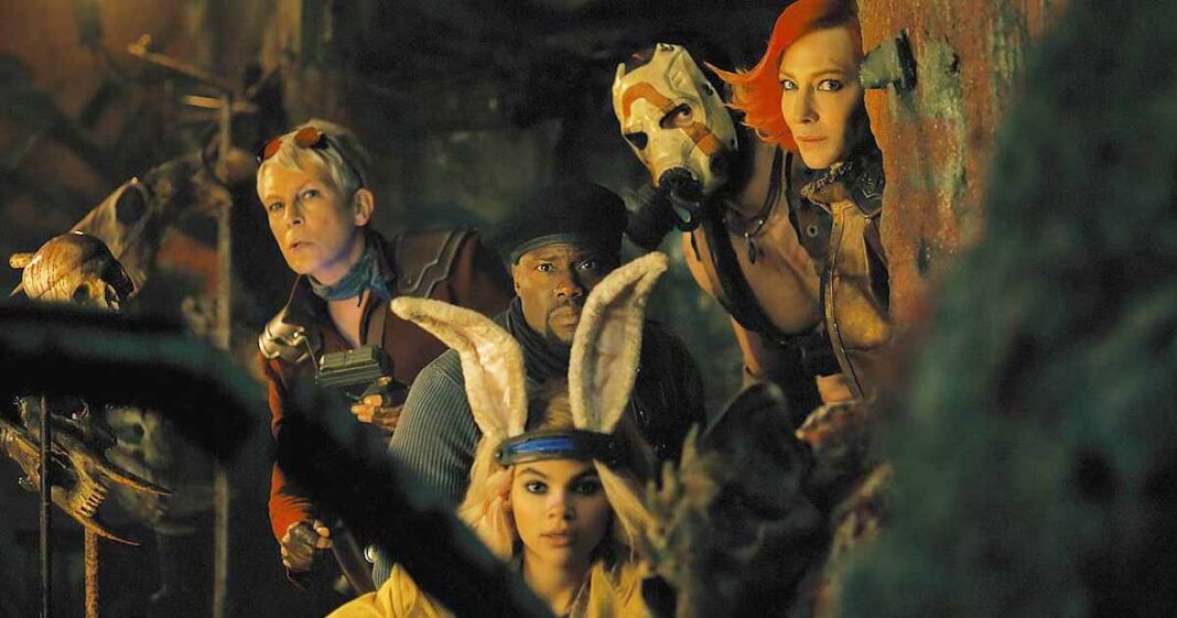 Borderlands Box Office (North America): Witnesses A Grim Start At ...