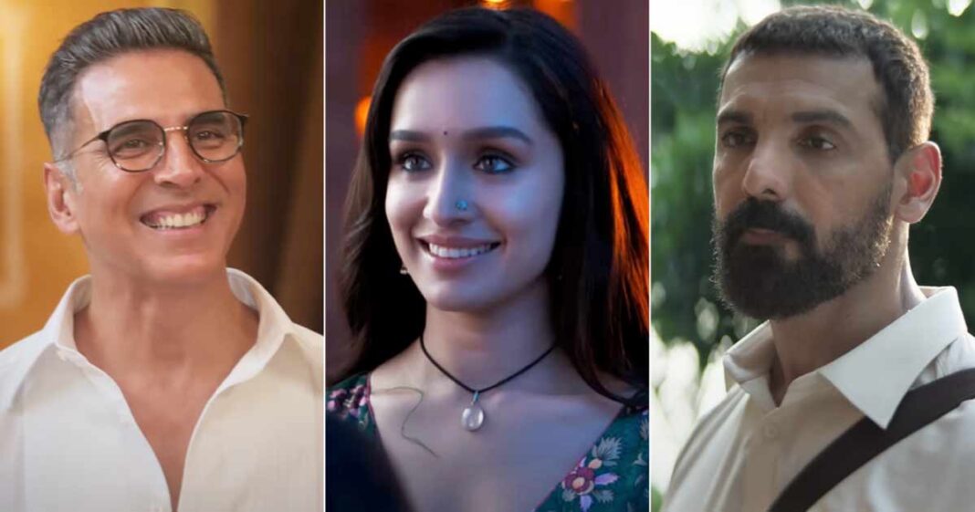 Box Office: Stree 2 Ticket Sales On 2nd Monday Were 1589% Higher Than ...