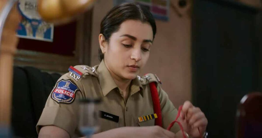 Brinda Review: Trisha's Debut Web Series Is A Profound Exploration Of ...