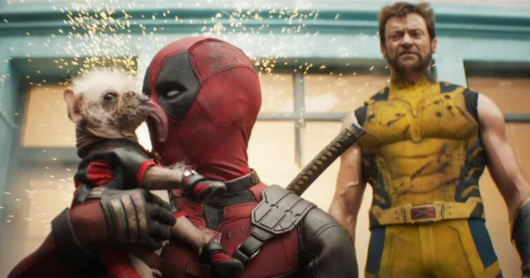 Deadpool & Wolverine Box Office (China): Marvel Biggie Remains At #2 ...