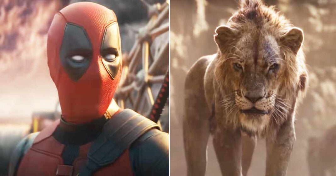 Deadpool & Wolverine Box Office (North America): Surpasses The Lion ...