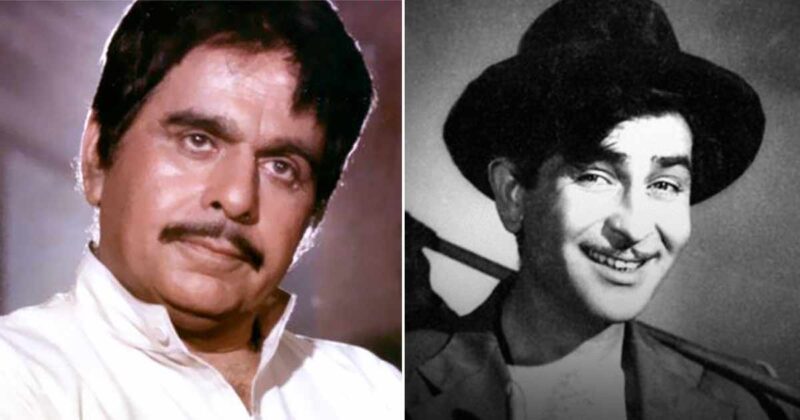 Dilip Kumar & Raj Kapoor Were Best Friends Until The Devdas Actor Felt ...