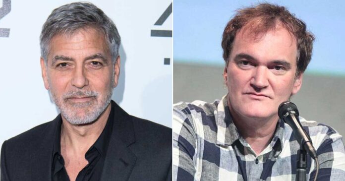 George Clooney Calls Out Quentin Tarantino For ‘Movie Star’ Comment, “I ...