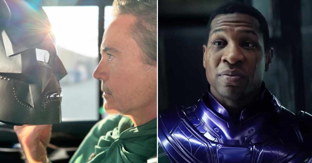 Jonathan Majors Reacts To Robert Downey Jr's MCU Return, Replacing Him ...