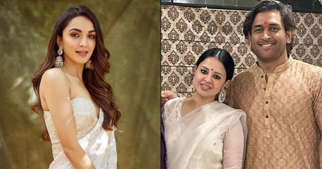 M.S. Dhoni: The Untold Story: Did You Know Kiara Advani Wore Sakshi Dhoni's Bridal Dress For The ...