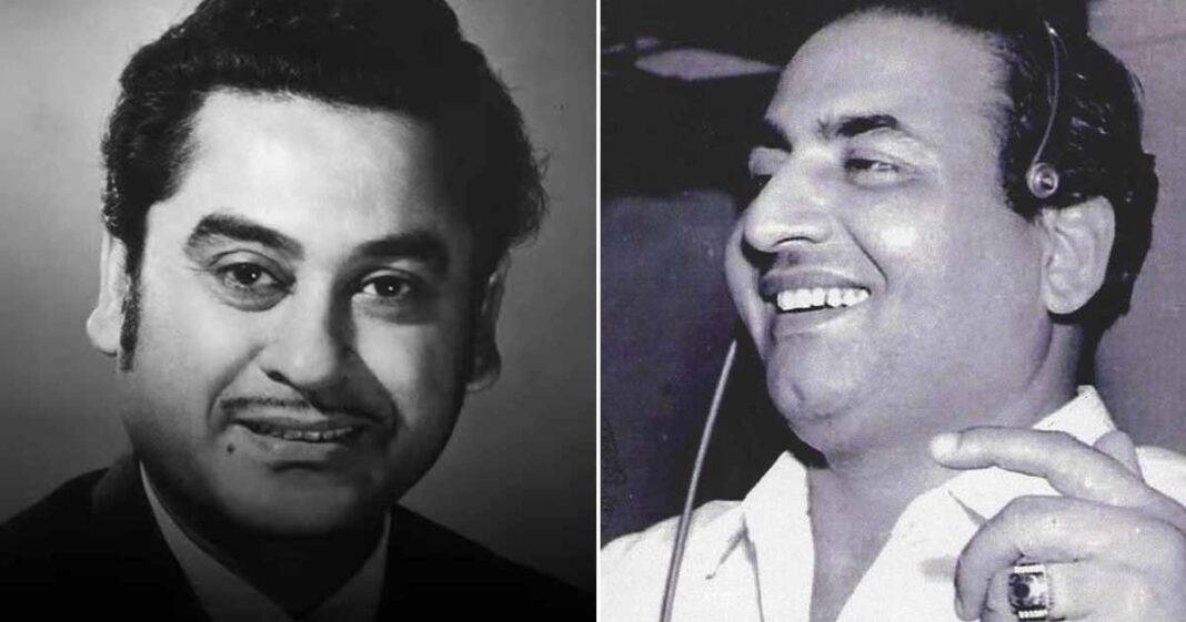 Kishore Kumar Was Given Only One Line In This Blockbuster Song - Here's How Mohd Rafi Tricked ...