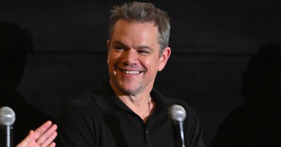Matt Damon's The Instigators Debuts With Rotten Designation As Top ...