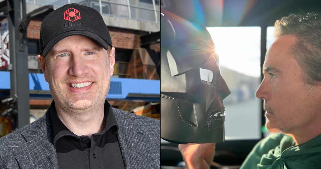 Robert Downey Jr Reveals It Was Marvel Boss Kevin Feige's Idea To Bring ...