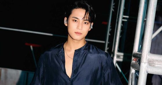 SEVENTEEN's Mingyu In New Calvin Klein Photoshoot Sends Fans Into A Frenzy