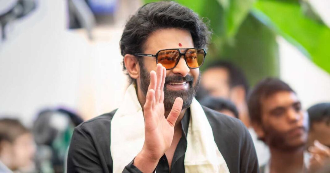 Spirit: Prabhas To Romance This Ponniyin Selvan Star In Sandeep Reddy ...