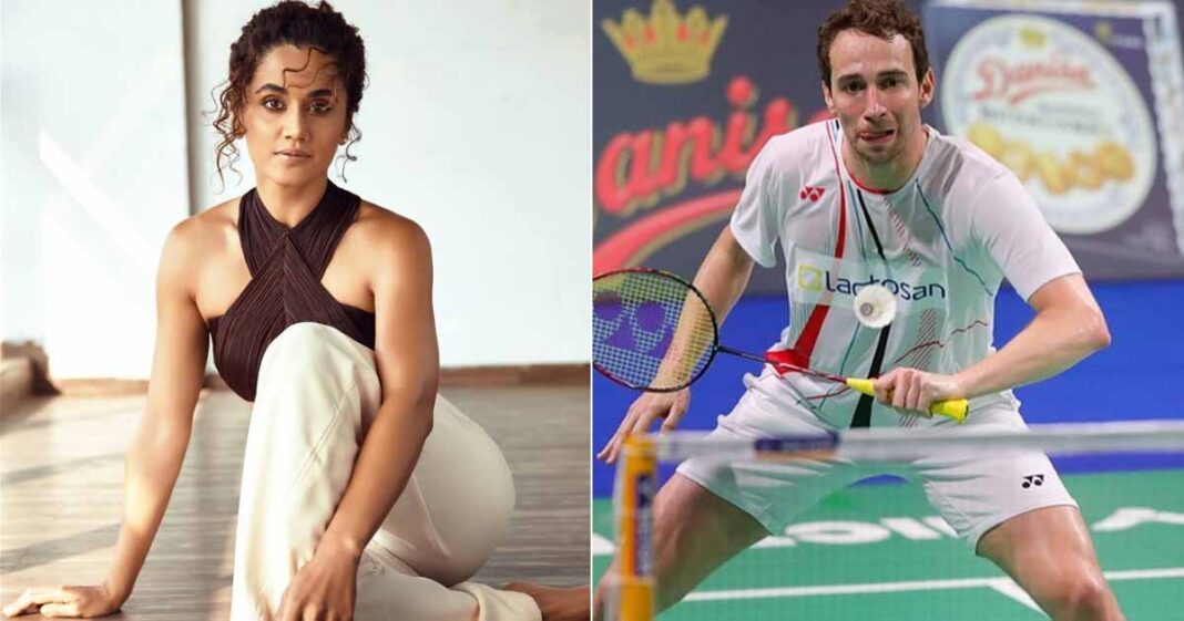 Why Doesn't Taapsee Pannu Accompany Husband Mathias Boe To His ...