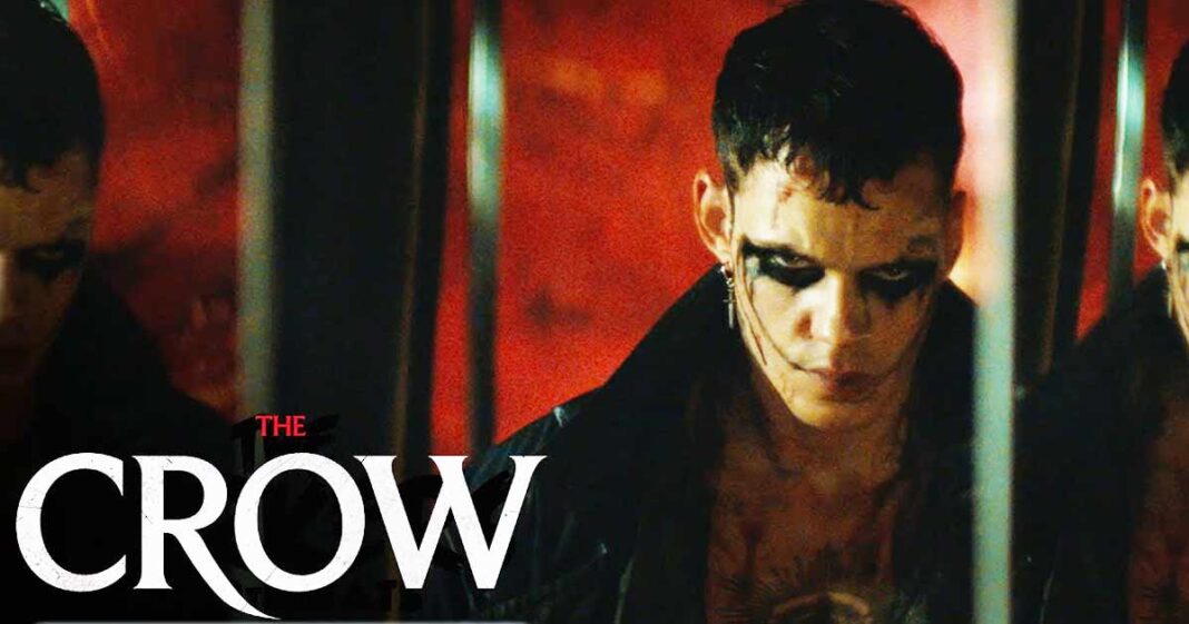 The Crow Reboot Bombs With Critics, Fails To Soar After Rotten Score ...