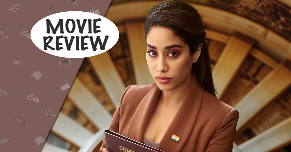 Ulajh Movie Review: Janhvi Kapoor & Gulshan Devaiah Led IFS Thriller ...