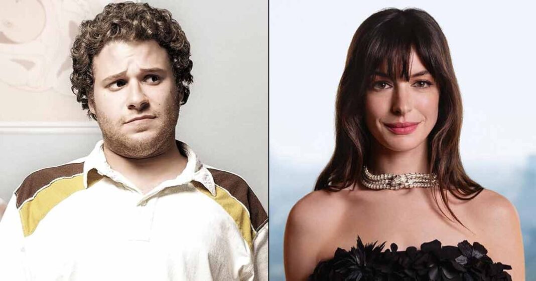 When Anne Hathaway Was Replaced In Seth Rogen's 'Knocked up' Over ...