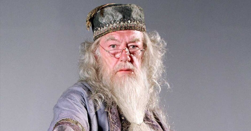 When Harry Potter's Richard Harris aka Dumbledore Theatrened Director ...