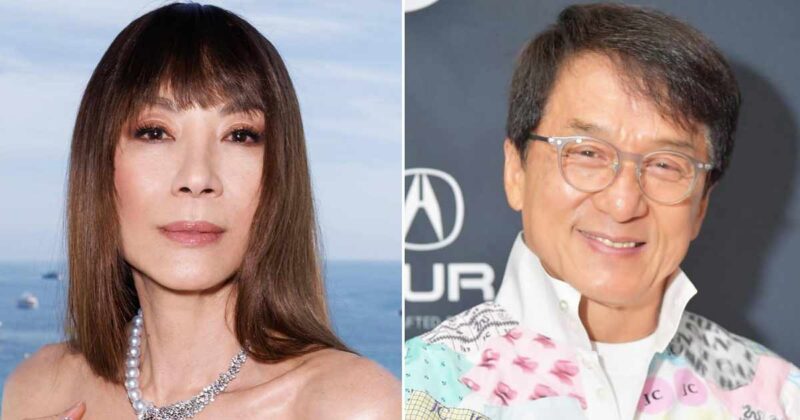When Michelle Yeoh Called Jackie Chan A ‘Male Chauvinistic Pig’, And ...