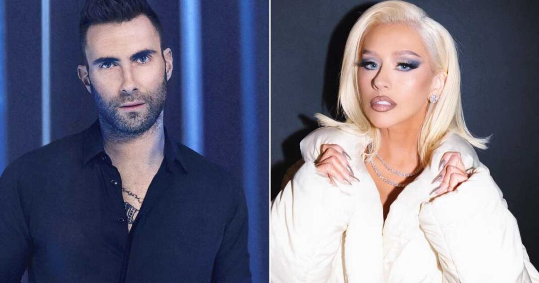 When The Voice Judge Christina Aguilera Was "Disgusted" With Adam ...