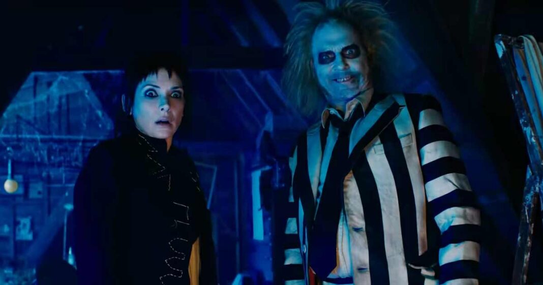 Beetlejuice Beetlejuice Box Office: Tim Burton Clocks His Second ...
