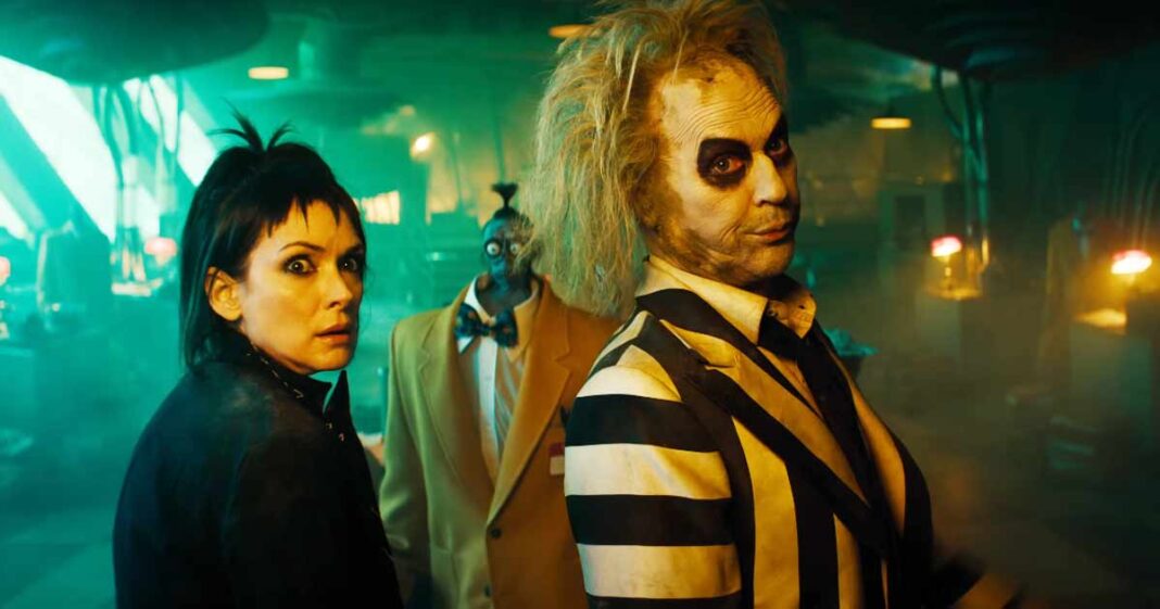 Beetlejuice Beetlejuice Box Office (North America): Soon To Hit $235M ...