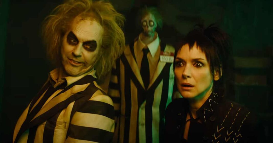 Beetlejuice Beetlejuice Box Office: Gets A Splendid Welcome As It ...